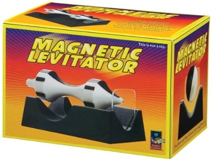 Amazon.com: Magnetic Levitator Classic Ultimate Anti-Gravity Spinning ...