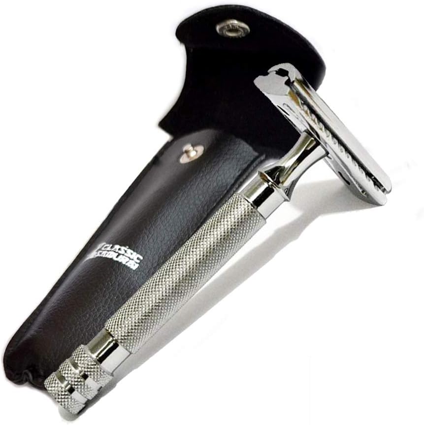 Classic Samurai CS-201 Heavy Duty Long Handled Men Safety Razor – BigaMart