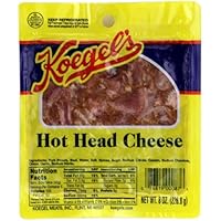 Amazon.com: Koegel Hot Head Cheese 5-8oz packs
