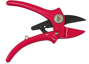Amazon.com : Florian Ratchet-cut Pruner RED : Hand Pruners : Patio ...