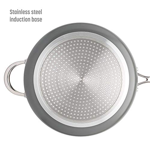 Goodful Nonstick Ceramic Cookware Set with Titanium-Reinforced Premium Non-Stick Coating ...