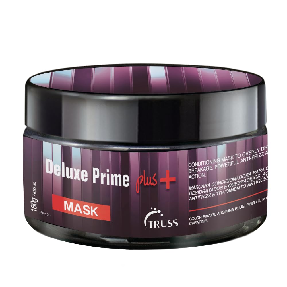 Mua Deluxe Prime + Hair Mask - Anti Frizz, Hydrating Hair Mask for ...