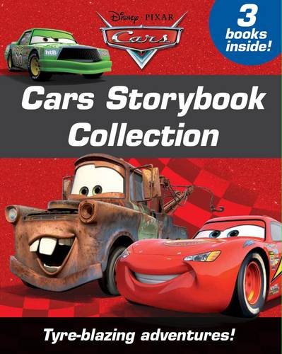 Disney Storybook Collection: "Cars" Book Review and Ratings by Kids - NA