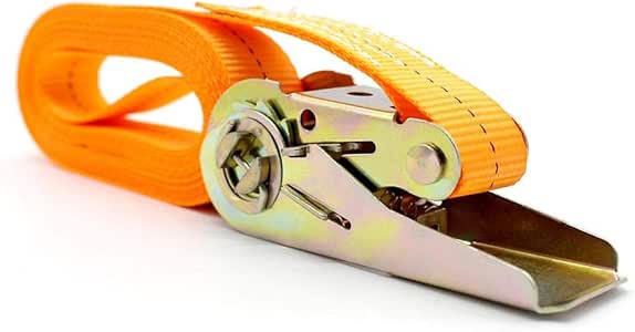 CARGO SECURING BELT 1 TON 6 MTR (2pcs 6 Mtr Porable Heavy Duty Tie Down ...