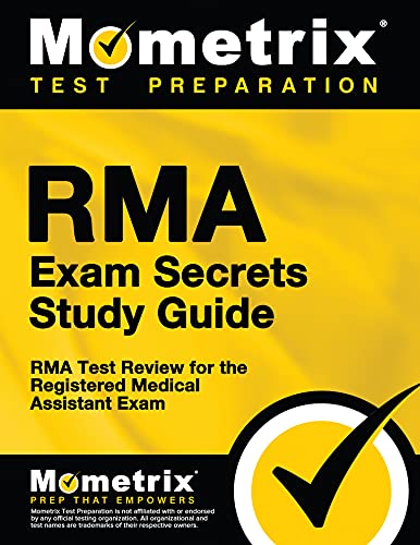 RMA Exam Secrets Study Guide: RMA Test Review for the Registered ...