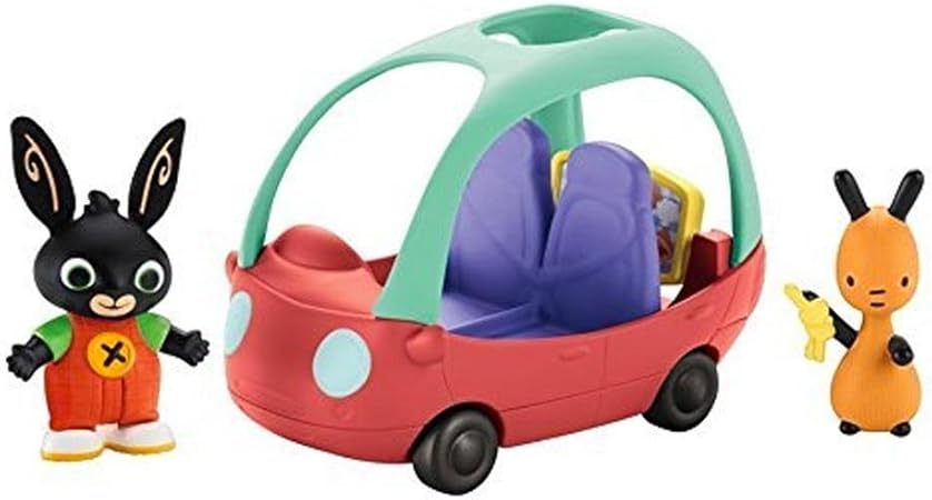 Bing Vehicle & Figure Set - Flop's Car by Bing: Amazon.es: Juguetes y ...