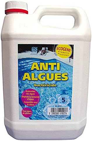 002261 Anti-Algae Treatment for Swimming Pools - 5 L: Amazon.co.uk ...