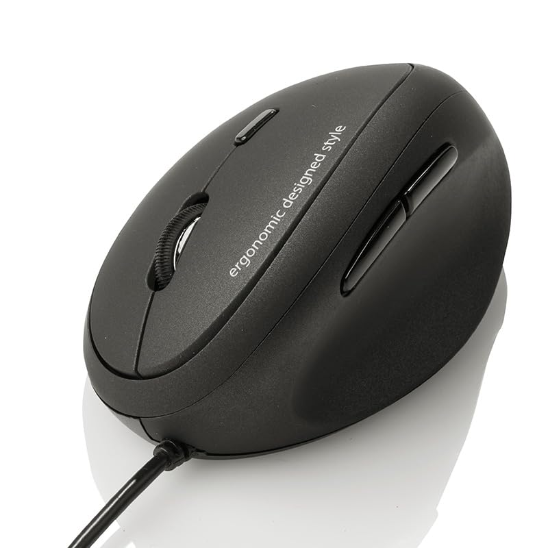 SANWA Wired Ergonomic Mouse, Optical Vertical Mice for Small Hands ...