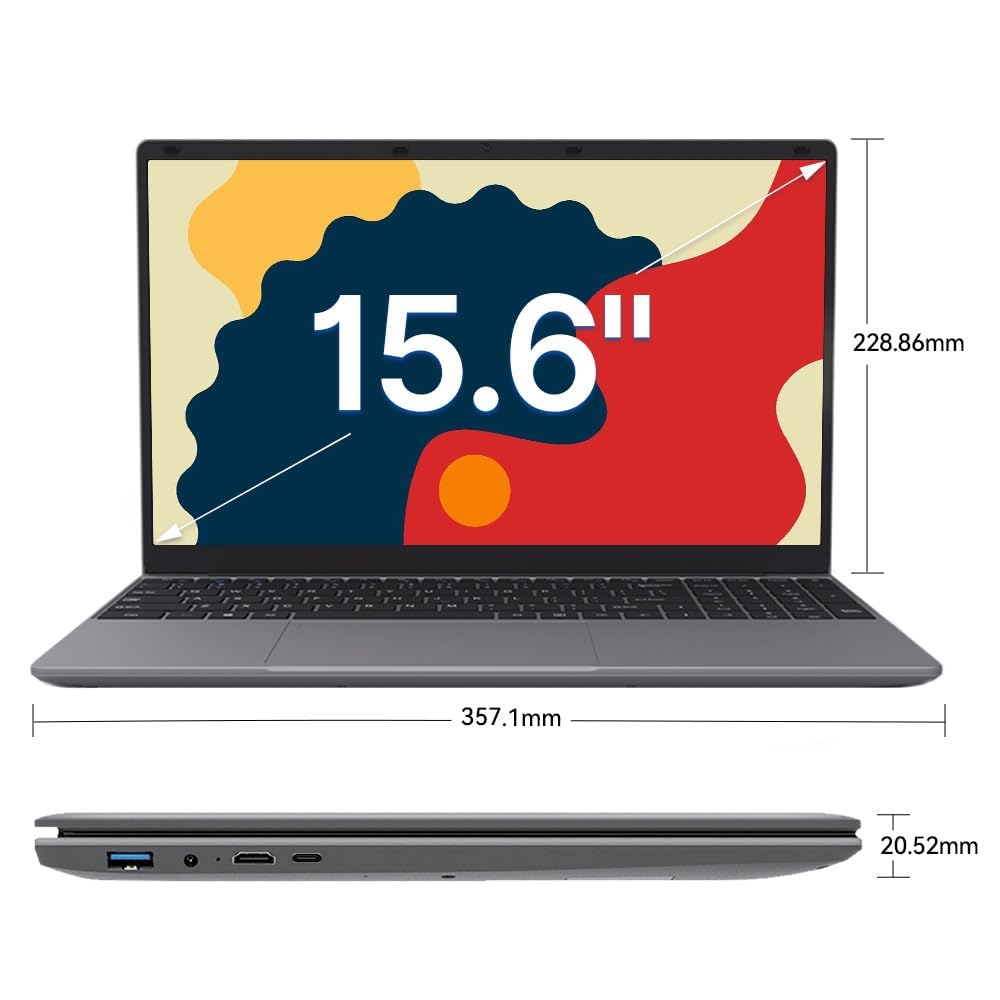 Mua Maxsignage Student Laptop: 15.6" Full HD, 512GB SSD, 12GB DDR4 RAM ...