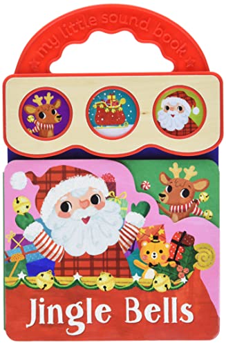 Amazon.com: Jingle Bells 3-Button Sound Christmas Board Book for Babies ...