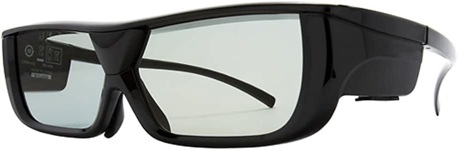 Amazon.com: Sharp 3D Glasses AN-3DG20-EL (Black): Home Audio & Theater