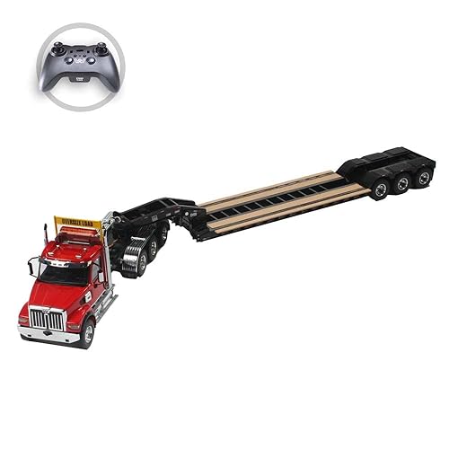Diecast Masters 1:16 Scale RC Western Star 49X SFFA Tridem Axle Heavy ...