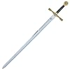 Armory Replicas™ - King Arthur Golden Excalibur Medieval Sword - 48 ...