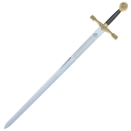 Armory Replicas™ - King Arthur Golden Excalibur Medieval Sword - 48 ...