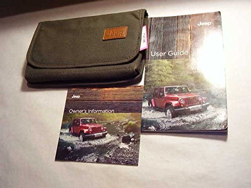 2013 Jeep Wrangler Owners Manual: Jeep: Amazon.com: Books