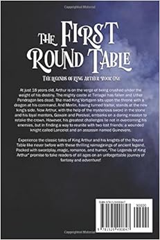 The First Round Table: The Legends of King Arthur : Book 1: Ben Gillman ...