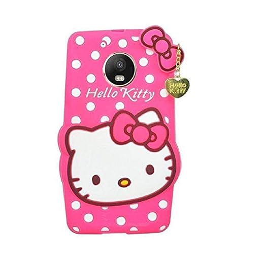 MSANSS Designer Case Silicone Cat Printed Hello Kitty Fashion Back ...