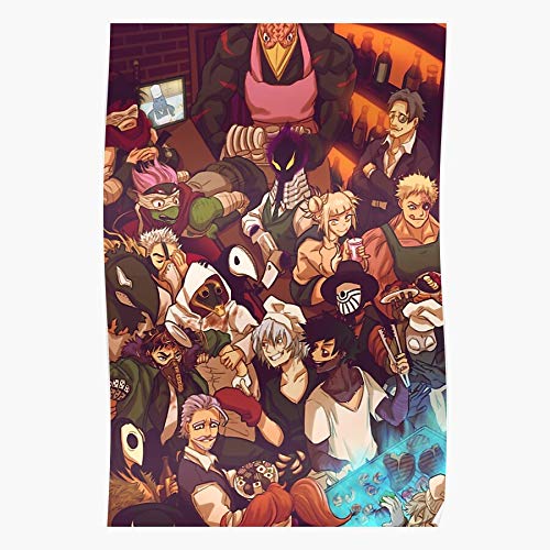 QUYNHHOZ Toga Hero Mha My Academia Bnha No Anime Boku Shigaraki Dabi ...