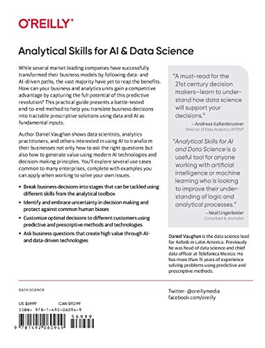 Analytical Skills for AI and Data Science: Building Skills for an AI ...