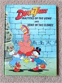 Masters of the Genie and Send in the Clones (Duck Tales): Disney Staff ...