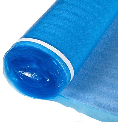 Buy Premium 3MM Thick Super Quiet Floor Underlayment Padding with Tape ...