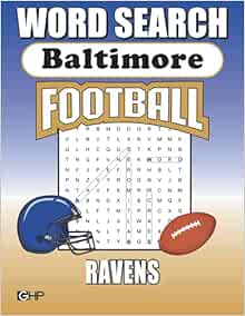 Baltimore Ravens Word Search: Word Find Puzzle Book For All Ravens ...