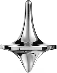 Amazon.com: ForeverSpin Stainless Steel(Mirror-Finish) Spinning Top ...