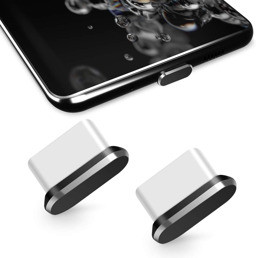 TITACUTE USB C Dust Plug 2 Pack, USB Type C Anti Dust Cover USB C Dust ...