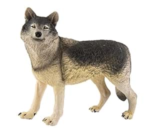 Amazon.com: Safari Ltd. Wildlife Wonders – Wolf – Realistic Hand ...
