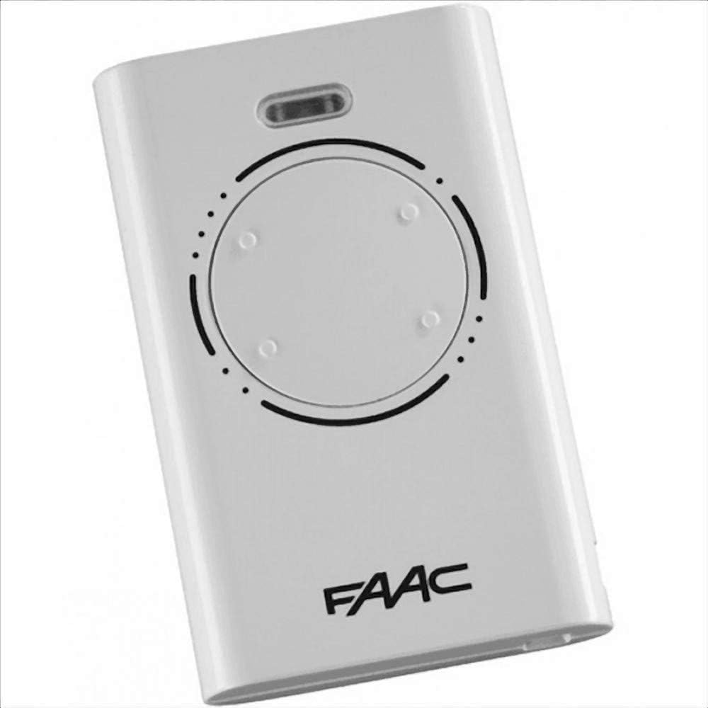 Faac XT4 433MHz SLH LR Transmitter Remote Control – BigaMart