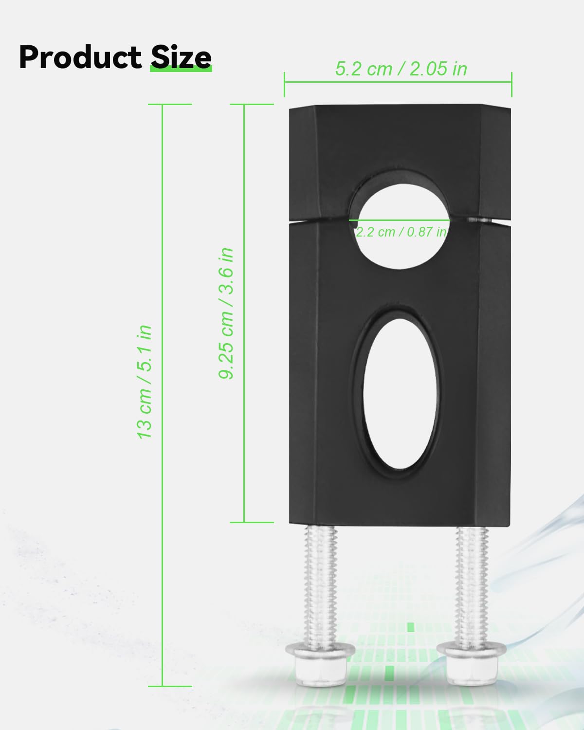 Mua 7/8 inch Handlebar Risers, Fit for Razor MX650 Coleman Bt200x Ct200 ...