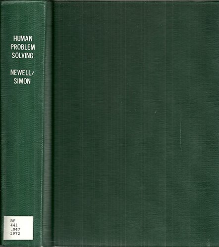 Amazon.com: Human Problem Solving: 9780134454030: Newell, Allen: Books