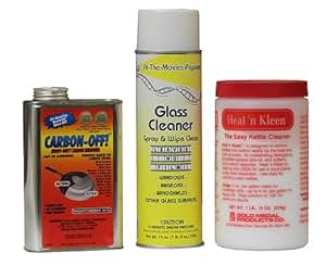 Amazon.com: Gold Medal Prod. 2095 Popcorn Kettle Cleaner and Discovery ...