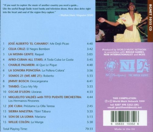 The Rough Guide to Salsa Dance - Want It All