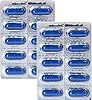 T Xtra, Blue Edition Natural Energy Supplement, 2-Pack (20Capsules) in ...