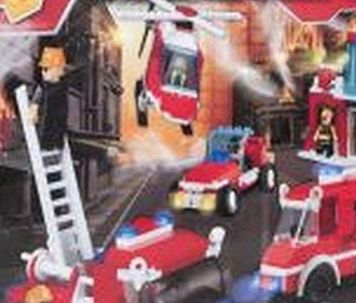 Block Tech Fire Response: Amazon.co.uk: Toys & Games