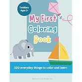 Play Smart My First COLORING BOOK: For Ages 2+: Gakken early childhood ...
