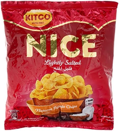 Kitco Nice Ketchup Salted Flavour Potato Chips, 120g - Pack of 2 price ...