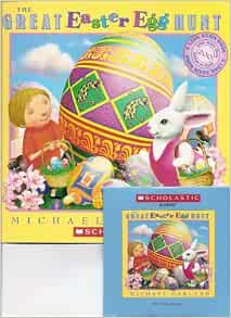 The Great Easter Egg Hunt Book and Audio CD Set (A Look Again Book ...