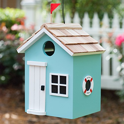 Buy Birdhouse Decorative Wood and Polyresin Bird Houses this Beautiful ...