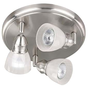 Canarm ICW261A03BPT10 3 Light Stardust Directional Spot Light, - Flush ...