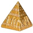 Amazon.com: Discoveries Egyptian Imports Miniature Pyramid Statue ...