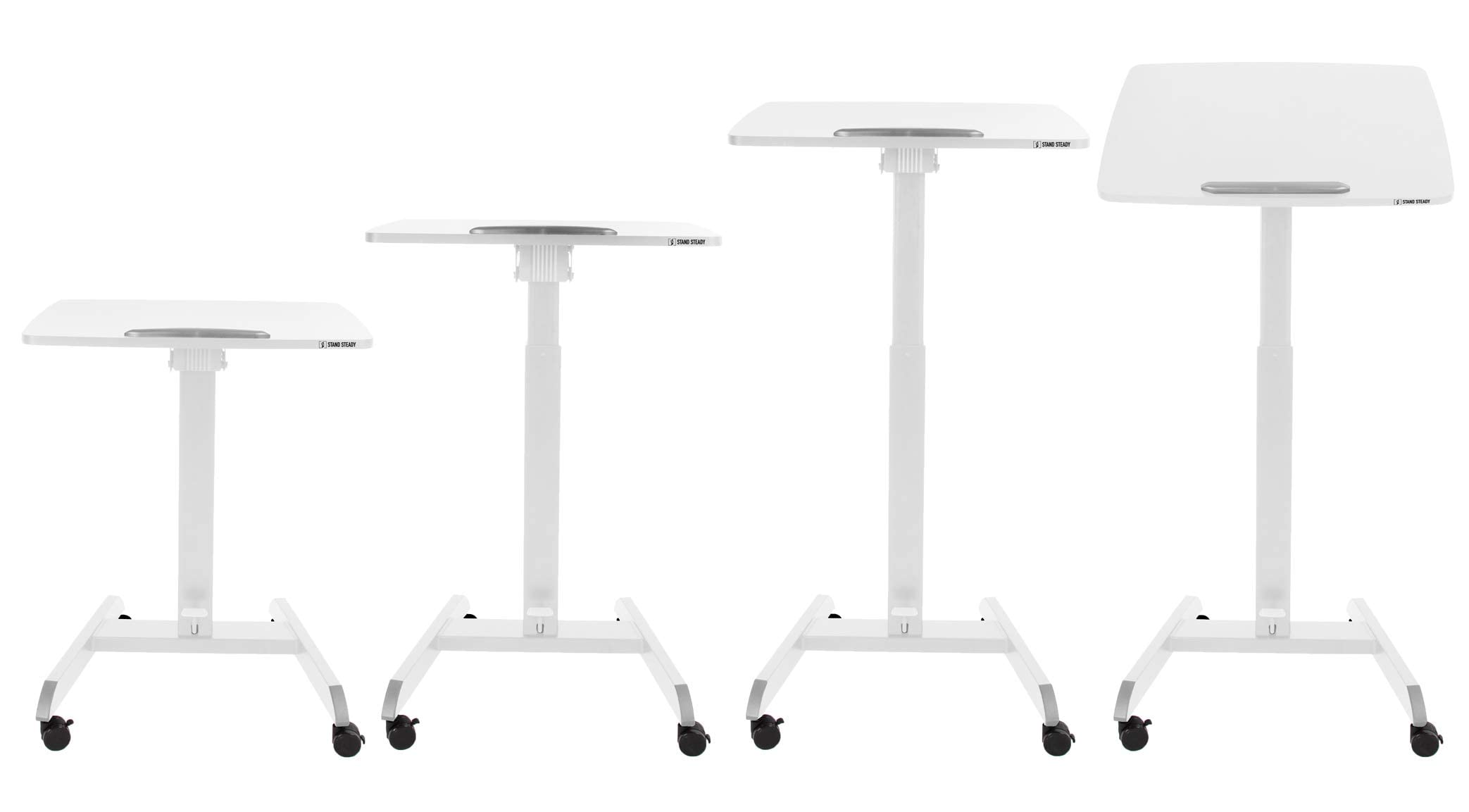 Mua Stand Steady Multifunctional Tilting Mobile Podium | Portable Sit ...