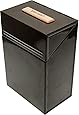 Valiant Fireside Firelighter Holder & Tidy - Black Gloss Steel Storage ...