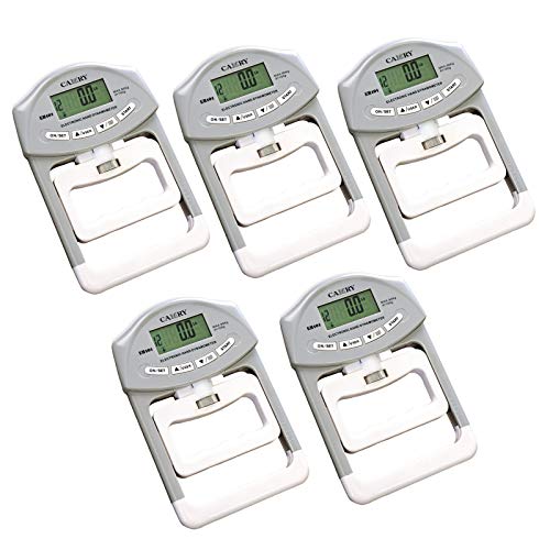 CAMRY Digital Hand Dynamometer Grip Strength Measurement Meter Auto ...