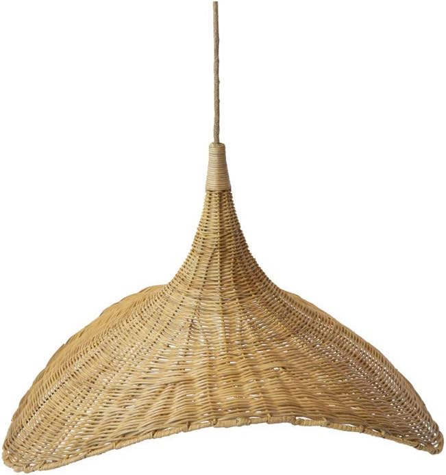 CALATHEA HOME Ceiling Lamp, Natural raffia, Normal – BigaMart