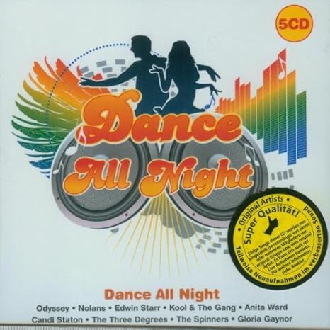 Dance All Night : Various: Amazon.fr: Musique