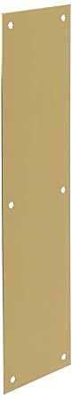 Amazon.com: Rockwood 70C.4 Brass Standard Push Plate, Four Beveled ...