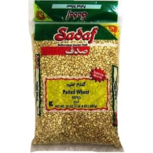 Amazon.com : Sadaf Wheat Pelted, 24-Ounce (Pack of 6) : Grains ...