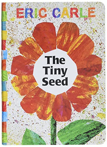 Amazon.com: The Tiny Seed (The World of Eric Carle): 9780689871498 ...